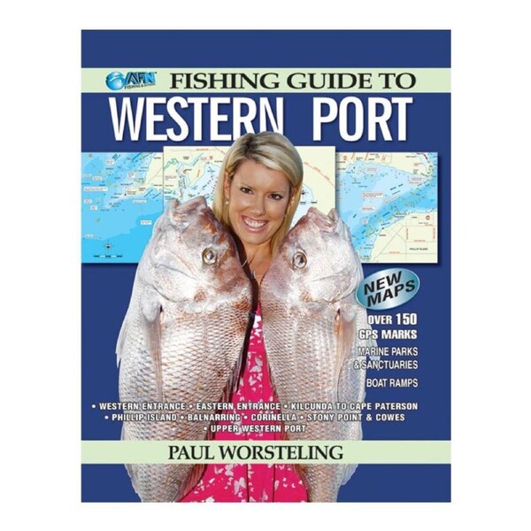 AFN Fishing Guide to Western Port Fishing Guide Book 64-Pages 28.5x22cm ...
