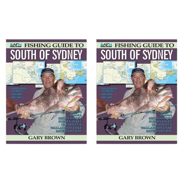 2PK AFN Fishing Guide to South of Sydney Fishing Guide Book 136-Pages ...