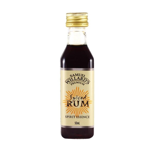 Samuel Willards Premium Spiced Rum Home Brew Essence Spirit Distilling ...