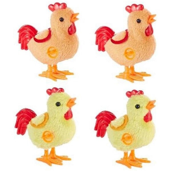 4Pack Easter Jumping Wind Up Plush Toys for Toddlers Kids,Hopping for ...