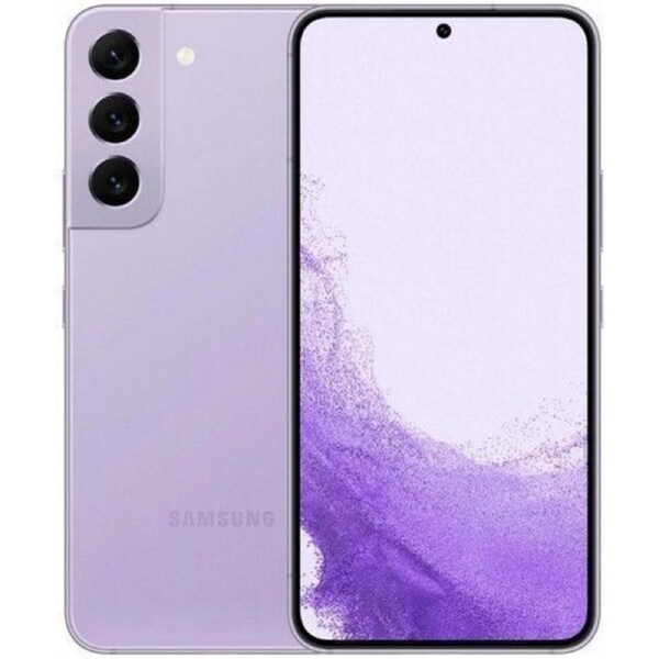 Samsung Galaxy S22 (5G) - 128GB - Bora Purple - Single Sim ...