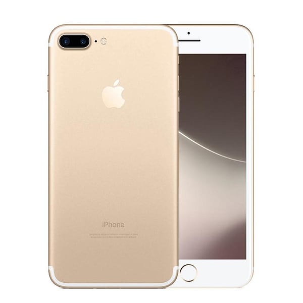 Apple iPhone 7 Plus - 128GB - Gold - Refurbished (Excellent Condition ...