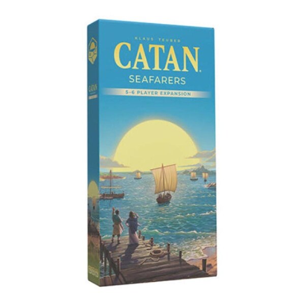CATAN 6th Edition Seafarers Expansion 5-6 Player Extension | Woolworths