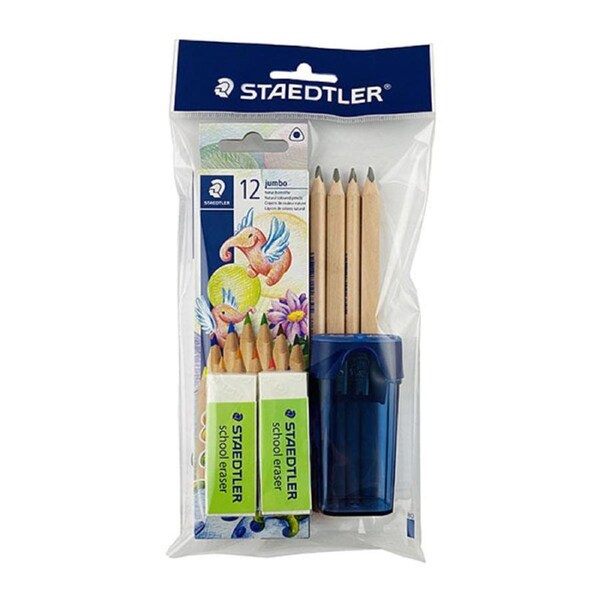 Staedtler Jumbo School Kit | Woolworths