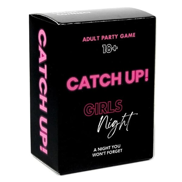 Catch Up ! Girls Night Card Game Spicy Thought Provoking Conversation ...