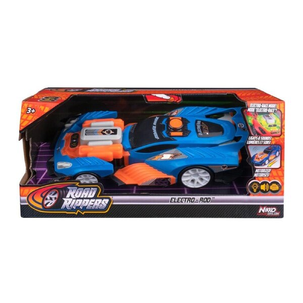 Nikko Road Rippers Electro-Rod Toy Car with Mutiple LED Lights 3y ...
