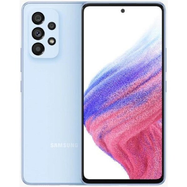 Samsung Galaxy A53 (5G) - 128GB - Blue - Single Sim - 4GB RAM ...