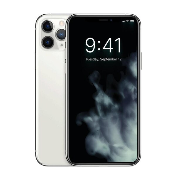 Apple iPhone 11 Pro - 64GB - Silver - Refurbished (Premium Condition ...