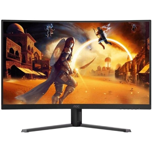 AOC 32" Curved 2K QHD (2560 x 1440) 0.5ms, 180hz, HDR10, VA, Adaptive ...