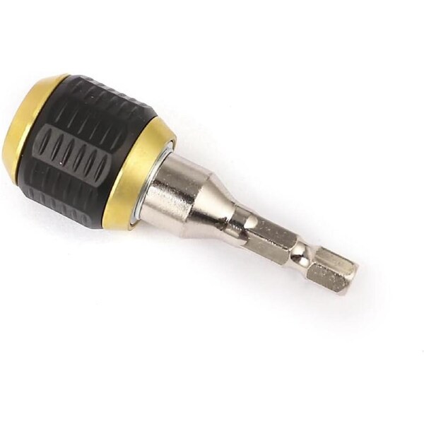 60mm Self-locking Drill Bit Holder 1/4 Inch Hex Shank Drill Bit ...