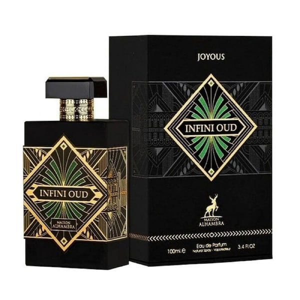Maison Alhambra Infini Oud Joyous 100ml EDP (Unisex) SP | Woolworths