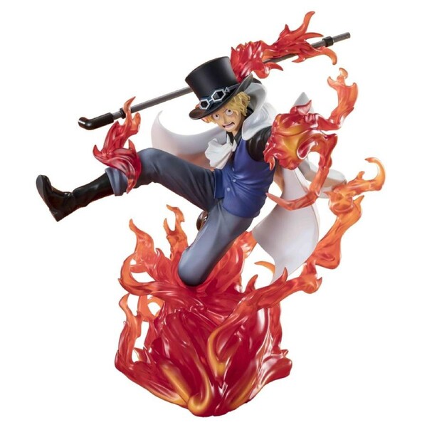 Tamashii Nations S.H. Figuarts Extra Battle One Piece Sabo Fire Fist ...