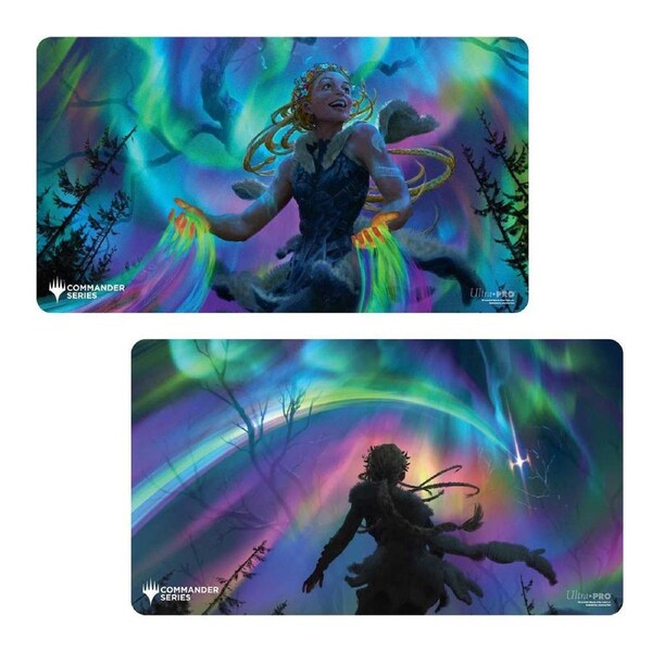 Ultra Pro MTG Commander Series Release 4 3 Color Shard Double Sided ...