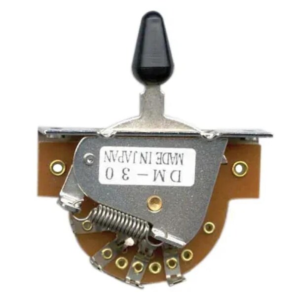 AMS 3-Way Slide Open Style Switch - Black | Woolworths