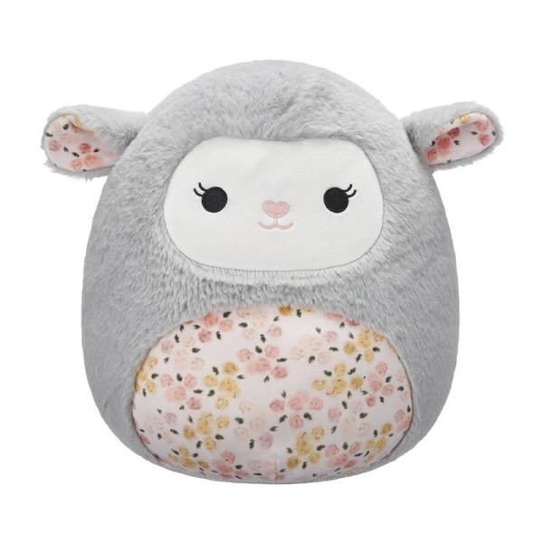Squishmallows Fuzzamallows Easter Elea the Sheep 12 inch Plush | Woolworths