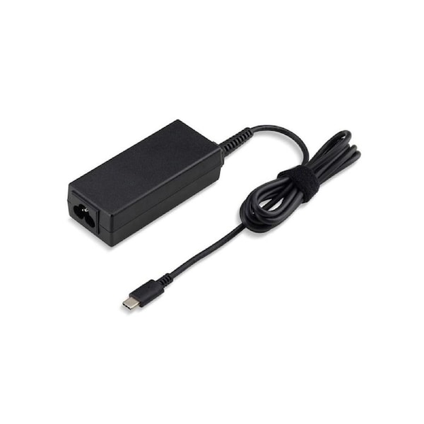 Acer 45W USB-C Compact Universal Travel Laptop Power Charger Adapter ...