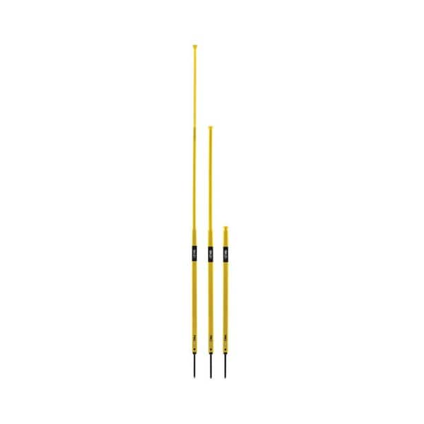 SKLZ Sports Pro Training Agility Soccer/Football Telescopic Poles All ...