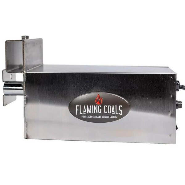 Commercial Grade Spit Roaster Motor- 120kg capacity Stainless | Woolworths