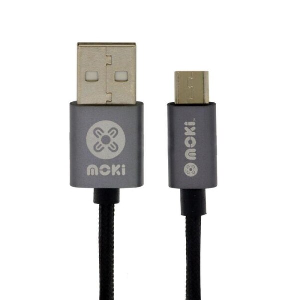 Moki Micro-USB SynCharge Cable | Woolworths