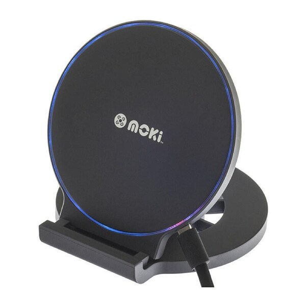 Moki ChargeStand 10W Wireless | Woolworths