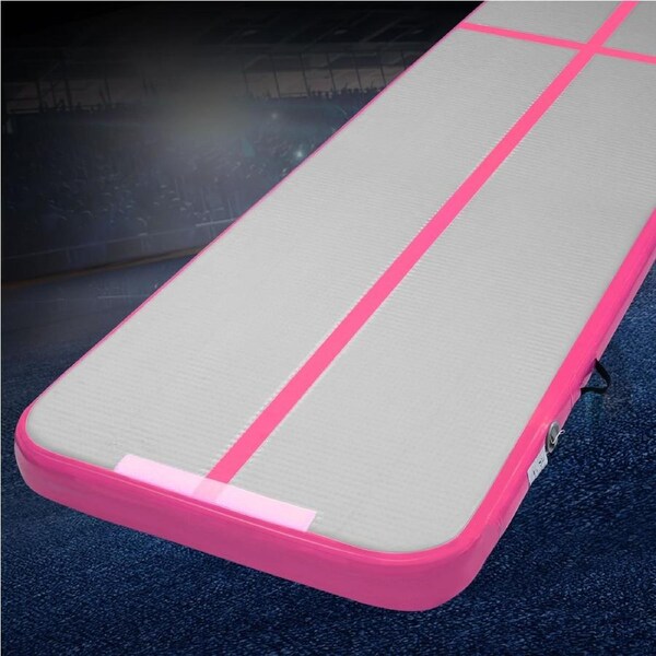 Everfit 4M Air Track Gymnastics Tumbling Exercise Cheerleading Mat ...