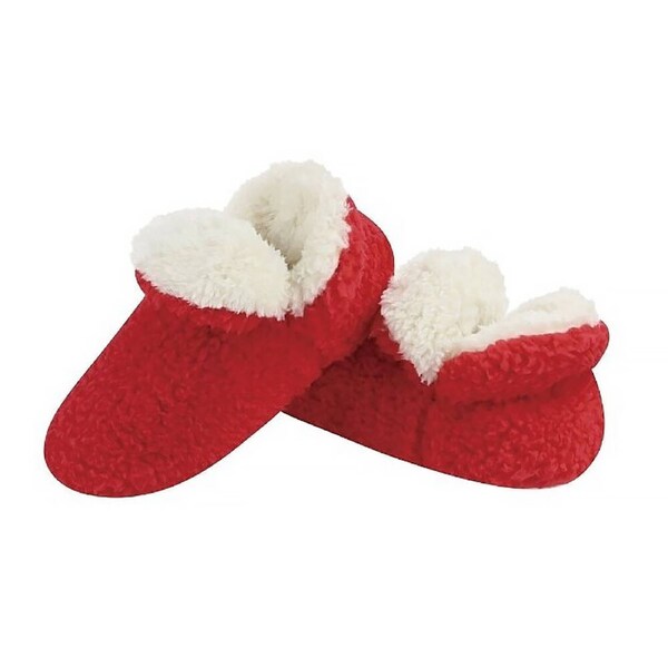 Slumbies Winter Slippers Women's Small - Betti Bootie Red, Sunbird ...