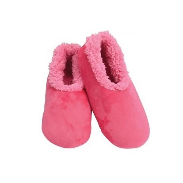 Slumbies Winter Slippers Women's Small - Super Soft Pink, Sunbird ...