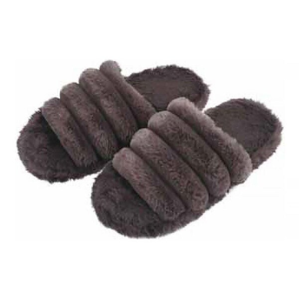 Slumbies Winter Slippers Women's Large - Sassy Slide Grey, Sunbird ...