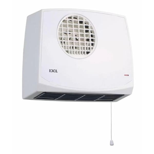 IXL Winflow 2400W ABS Wall Mounted Bathroom Fan Heater 240V 25.5x25cm ...