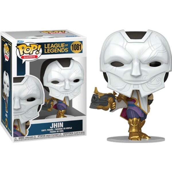 League of Legends Jhin Pop! Vinyl #1081 | Woolworths