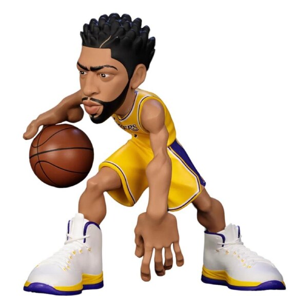 NBA Limited Edition Anthony Davis Lakers 6in Vinyl Figure Toy | Woolworths