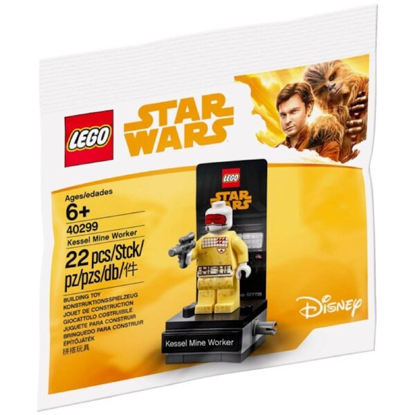 LEGO 40299 - Star Wars Solo Kessel Mine Worker Minifigure Polybag ...