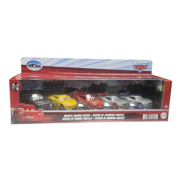 Disney Pixar Cars Diecast 5-Pack Rusteze Racing Center | Woolworths