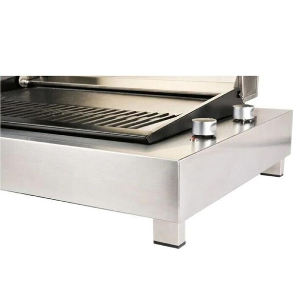 4pc Crossray Stainless Steel Feet Set for Electric Portable BBQ Grill ...