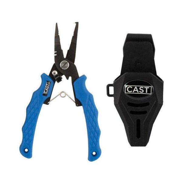 Cast X Buku Heavy Duty Small Stainless Steel Fishing Split Ring Pliers ...