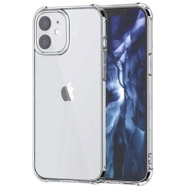 Clear Reinforced Protection Back Case Cover for iPhone 11 - Clear ...