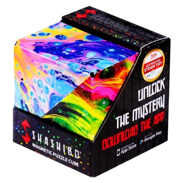 Shashibo Shape Shifting Box (Cosmos) | Woolworths