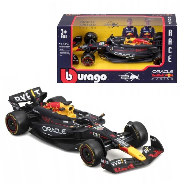 Bburago Formula Racing 2024 F-1 Redbull Racing RB20 #1 Max Verstappen ...