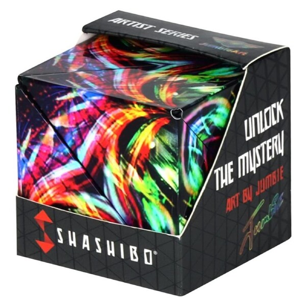 Shashibo Shape Shifting Box (Cosmic Surfer) | Woolworths