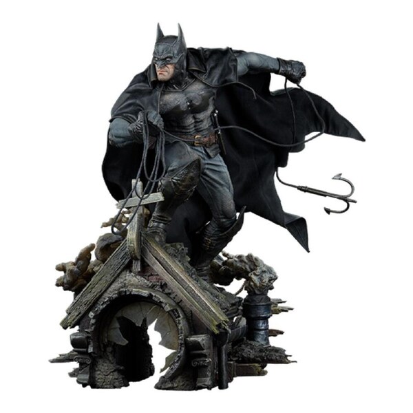 Batman Gotham by Gaslight Premium Format Statue Action Figure Display Toy | Woolworths