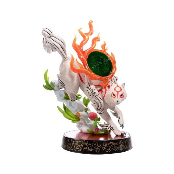 Okami Amaterasu Divine Descent 14 Scale Statue 15y+ | Woolworths