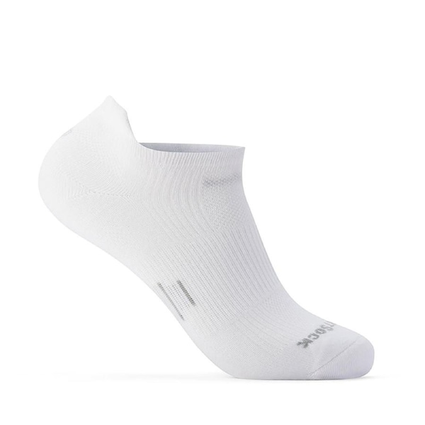 Wrightsock Eco Run Tab White Unisex Running/Sport/Active Socks S ...