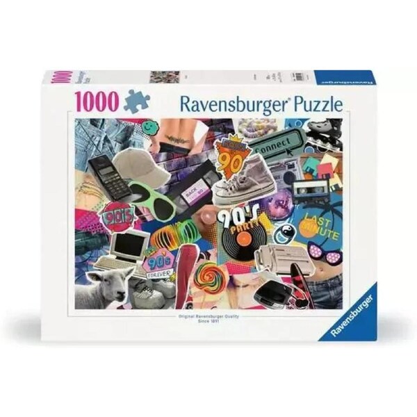 Ravensburger - The 90s Puzzle 1000 Piece | Woolworths