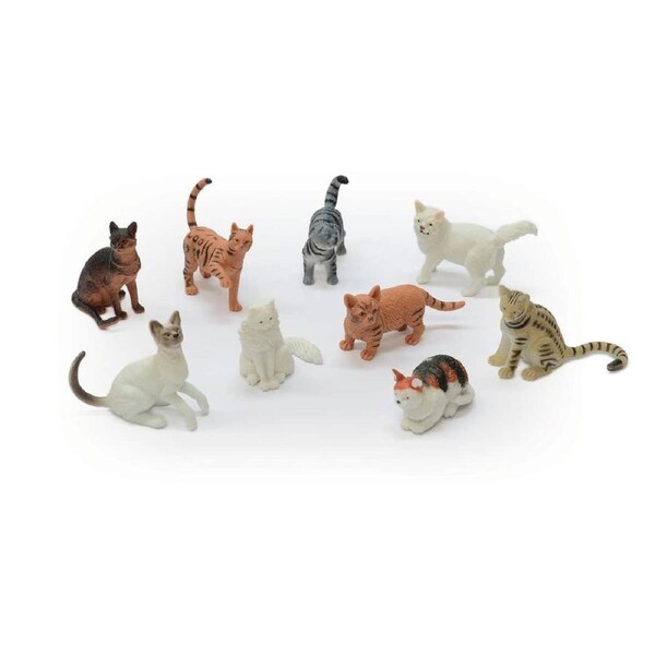 Cat World 9 Piece Animal Set | Woolworths