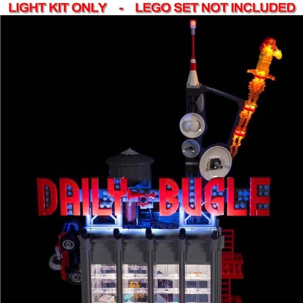 Light My Bricks - LIGHT KIT for LEGO Daily Bugle 76178 | Woolworths