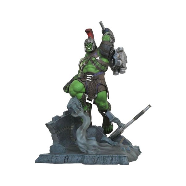 Thor 3 Ragnarok Gladiator Hulk Milestones Statue Figure | Woolworths