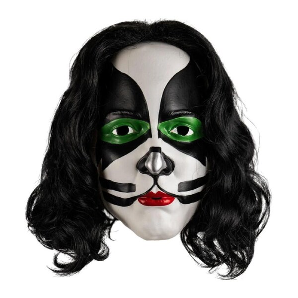 Kiss The Catman Deluxe Injection Costume Mask Cosplay | Woolworths