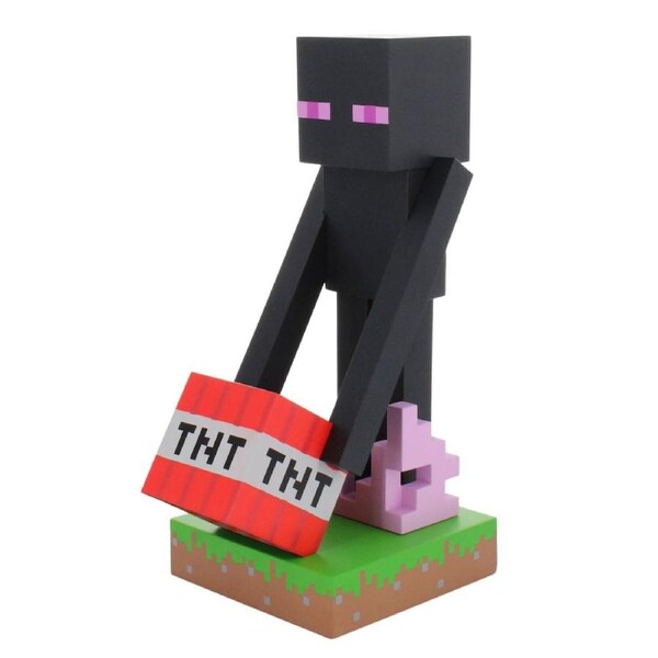 Cable Guy Minecraft Enderman Controller Holder and Phone Stand | Woolworths
