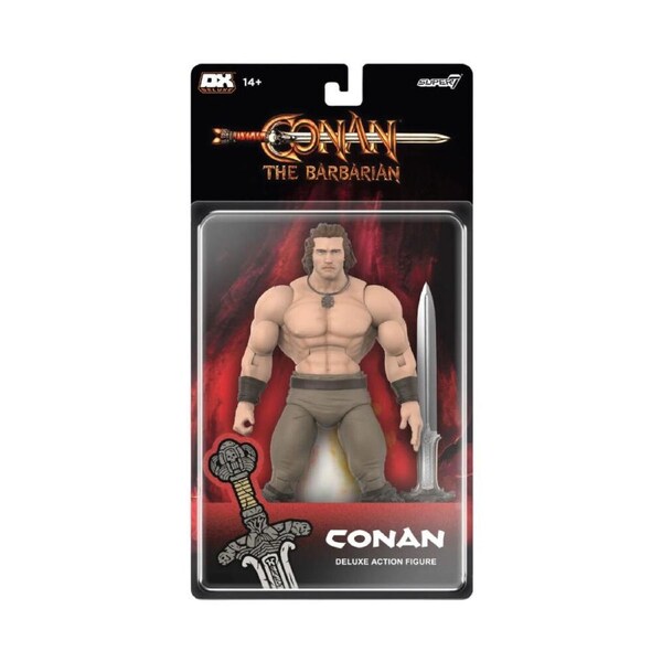 Conan The Barbarian Deluxe Action Figure Statue Display Replica Toy 7in ...