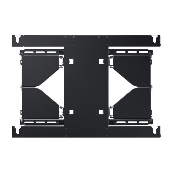 Samsung 85" Full Motion Slim Fit Wall Mount (Black) | Woolworths